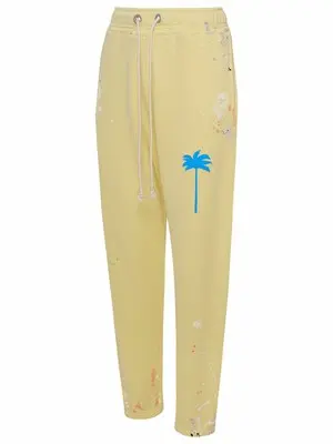 Palm Angels Palm Tree Print Track Pants