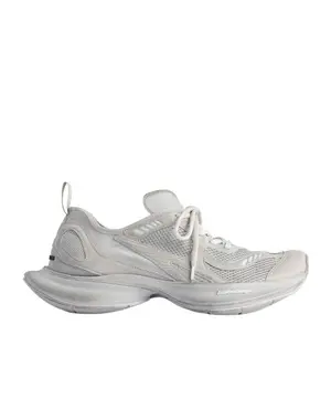 Balenciaga Circuit Lace-up Sneakers - Light Gray