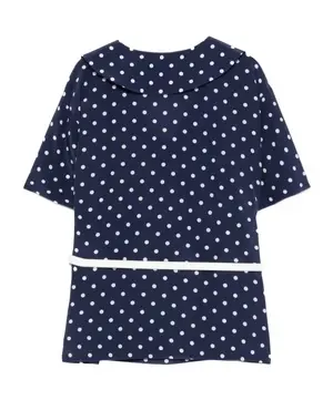 P.a.r.o.s.h Sbillo Polka-dot Blouse