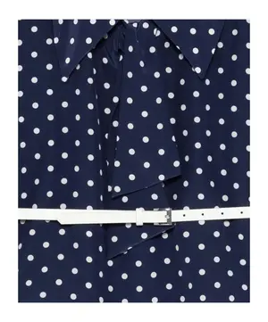 P.a.r.o.s.h Sbillo Polka-dot Blouse