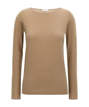 Brunello Cucinelli Long-sleeved Crewneck Jumper