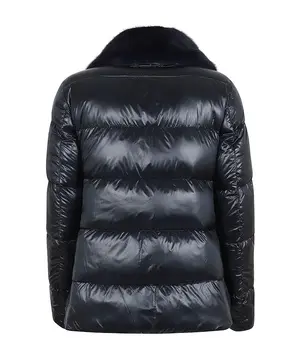 Herno High-neck Zipped Down Jacket