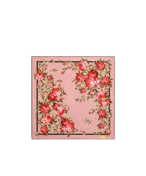 Dolce & Gabbana Floral-print Scarf - Multi-color