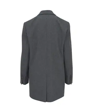 Brunello Cucinelli Wool-cashmere-blend Blazer