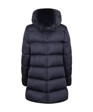 Herno Hooded Quilted Down Coat