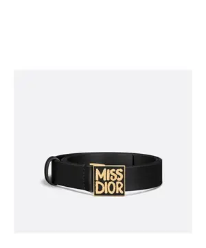 Dior Miss Graffiti Belt