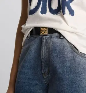 Dior Miss Graffiti Belt