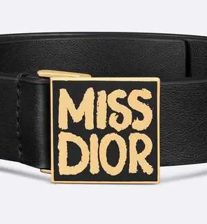 Dior Miss Graffiti Belt