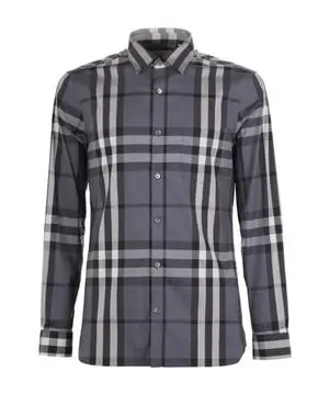 Burberry Plaid Shirt