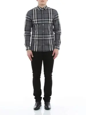 Burberry Plaid Shirt