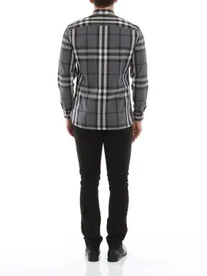 Burberry Plaid Shirt
