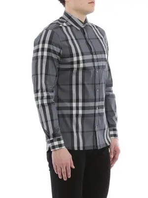 Burberry Plaid Shirt