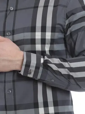 Burberry Plaid Shirt