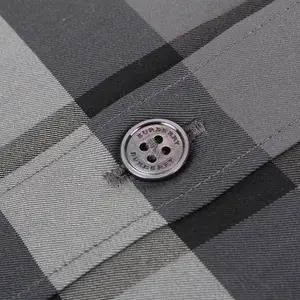 Burberry Plaid Shirt