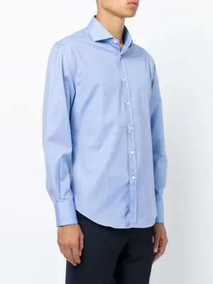 Brunello Cucinelli Classic Collar Shirt