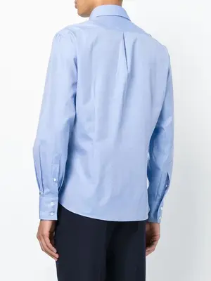 Brunello Cucinelli Classic Collar Shirt