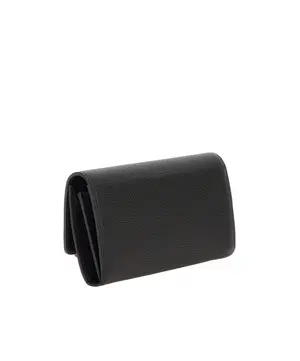Emporio Armani Logo-debossed Press-stud Fastened Wallet