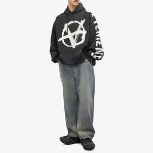 Vetements Double Anarchy Hoodie