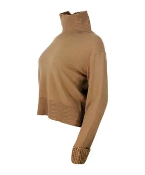 Fabiana Filippi Mock Neck Sweater