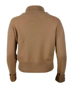 Fabiana Filippi Mock Neck Sweater