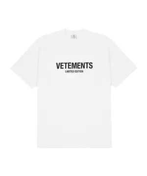 Vetements Limited Edition Jersey T-shirt