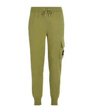 Calvin Klein Drawstring Sweatpants - Green