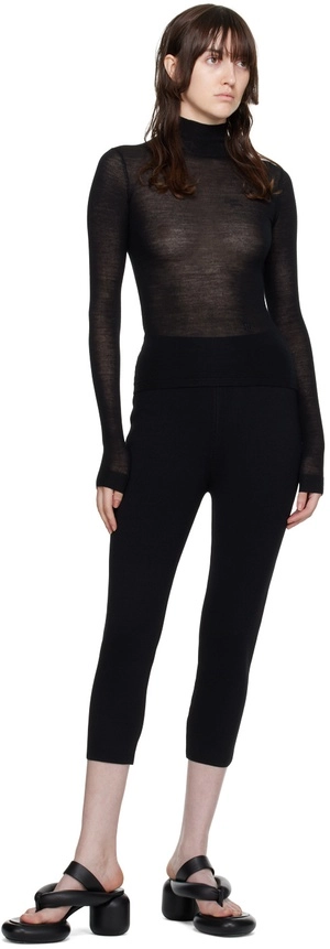 Nanushka Knit Three-quarter Leggings