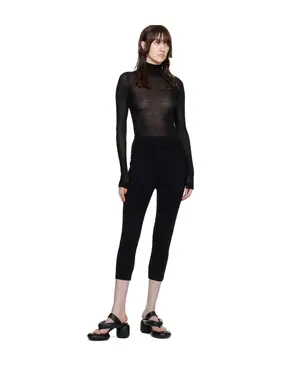 Nanushka Knit Three-quarter Leggings