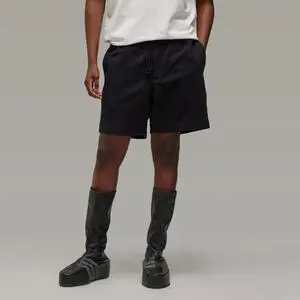 Y3 French Drawstring Terry Track Shorts