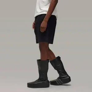 Y3 French Drawstring Terry Track Shorts