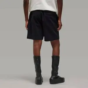 Y3 French Drawstring Terry Track Shorts