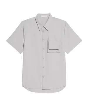 Helmut Lang Utility-pocket Shirt - Stone