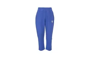 Opening Ceremony Logo-print Cropped Track Pants - Blue