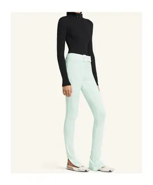COURREGES Courrèges Buckle Rib Knit Sweater