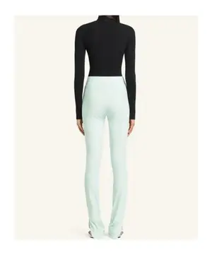 COURREGES Courrèges Buckle Rib Knit Sweater