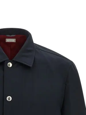 Brunello Cucinelli Bonded Outerwear Jacket