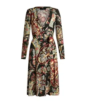 Etro Dress With Paisley Print - Multicolor