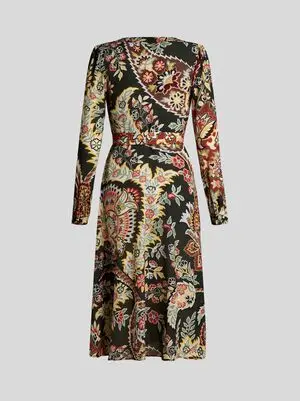 Etro Dress With Paisley Print