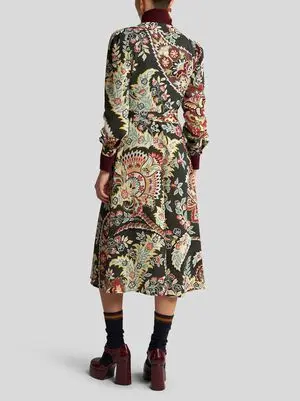 Etro Dress With Paisley Print