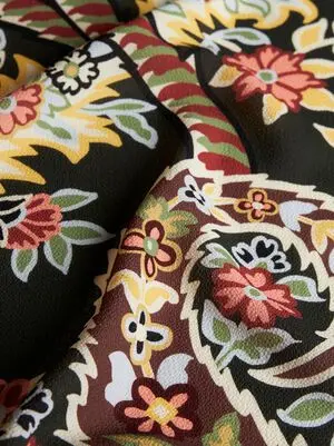 Etro Dress With Paisley Print