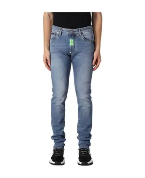 Philipp Plein Straight Jeans - Multicolor