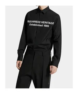 Dsquared2 Logo-print Shirt