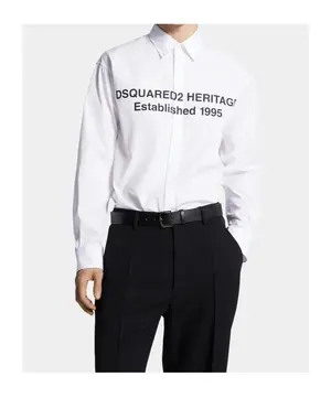 Dsquared2 Printed Shirt