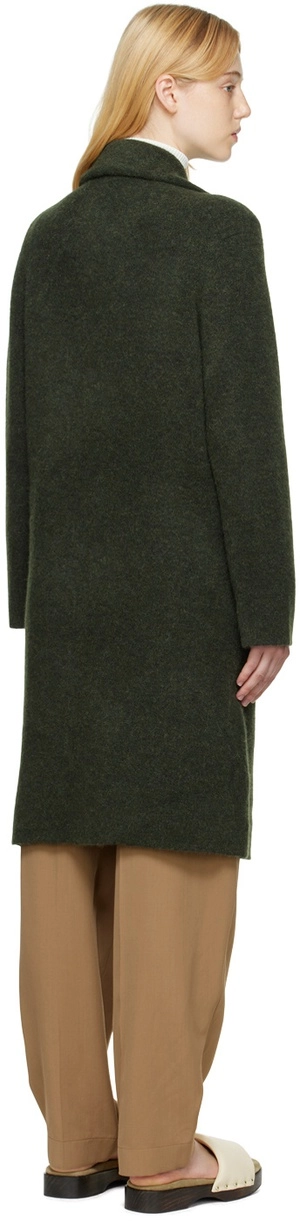 Vince Single-breasted Cardigan Coat