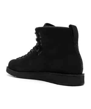 Stone Island Lace-up Ankle Boots