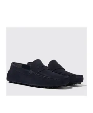 SCAROSSO Round-head Casual Shoes