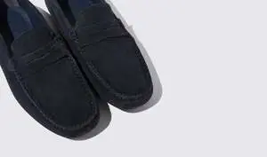 SCAROSSO Round-head Casual Shoes
