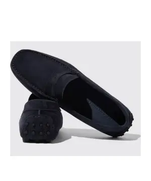 SCAROSSO Round-head Casual Shoes