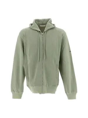 Helmut Lang Long Sleeved Hooded Jacket - Green