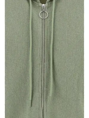 Helmut Lang Long Sleeved Hooded Jacket